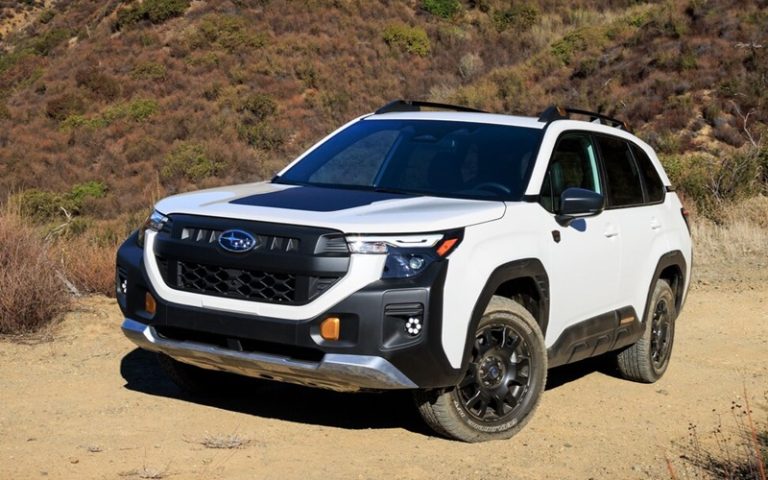 2026 Subaru Forester: Suspension and Steering Systems?